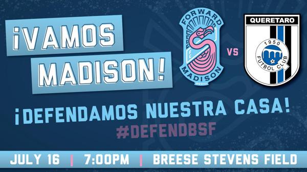 FORWARD MADISON FC PREPARA UN PARTIDO CON UN GRAN CLUB DE MEXICO ...