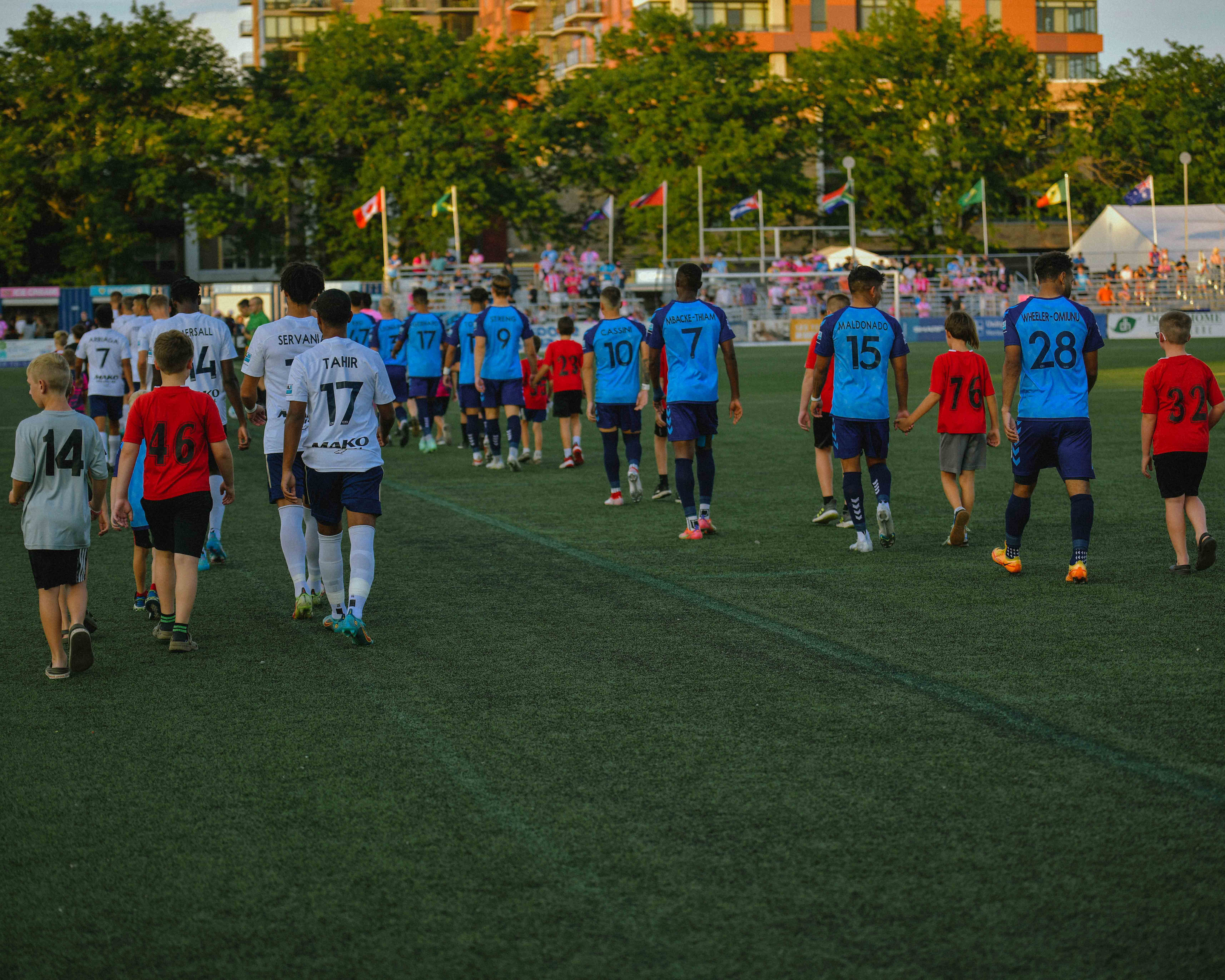 2022-23 Forward Madison Player Combine - Forward Madison FC
