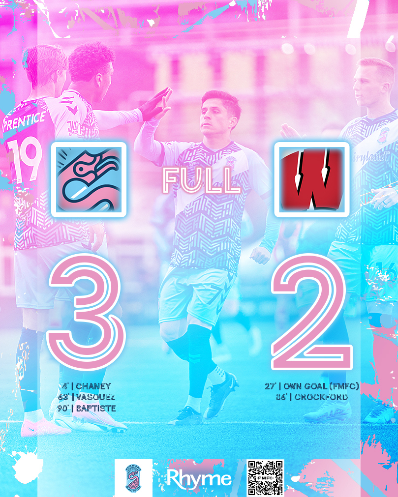 Forward Madison Wins Battle for Madison 3-2 - Forward Madison FC