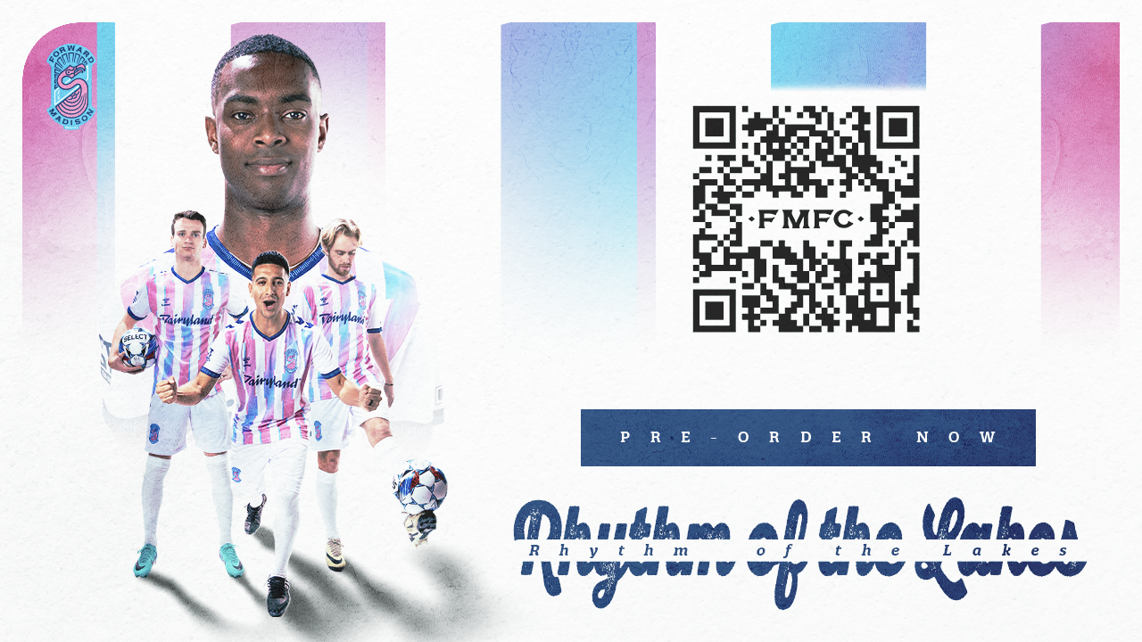 Forward Madison FC Releases 2024 Away Kit: The Rhythm Of The Lakes ...