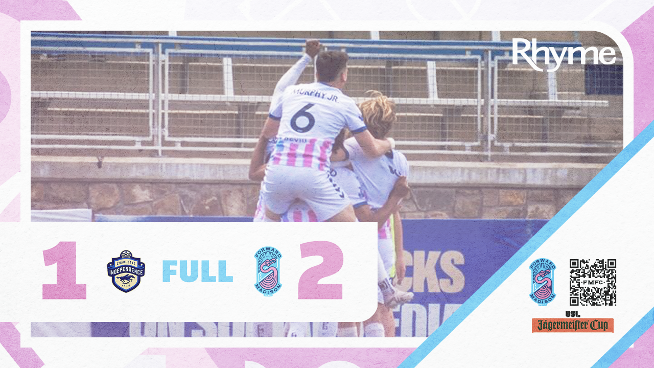 Forward Madison Get Their First Three Points in the Jägermeister Cup ...