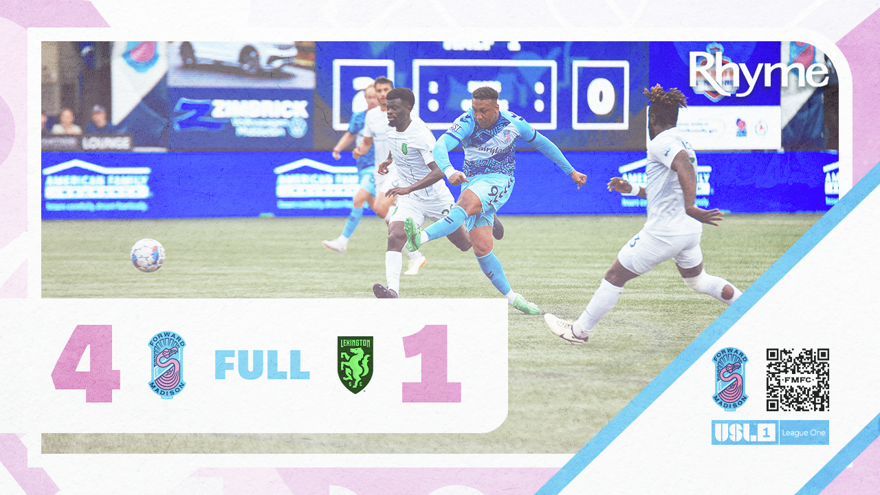 Forward Madison FC Win Fifth Game In A Row, Longest Streak In Club ...