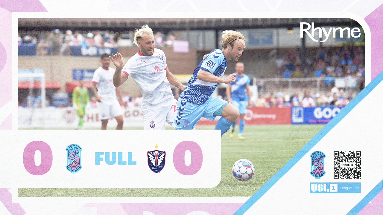 Forward Madison Secure One Point On First Ever Nationally Televised ...