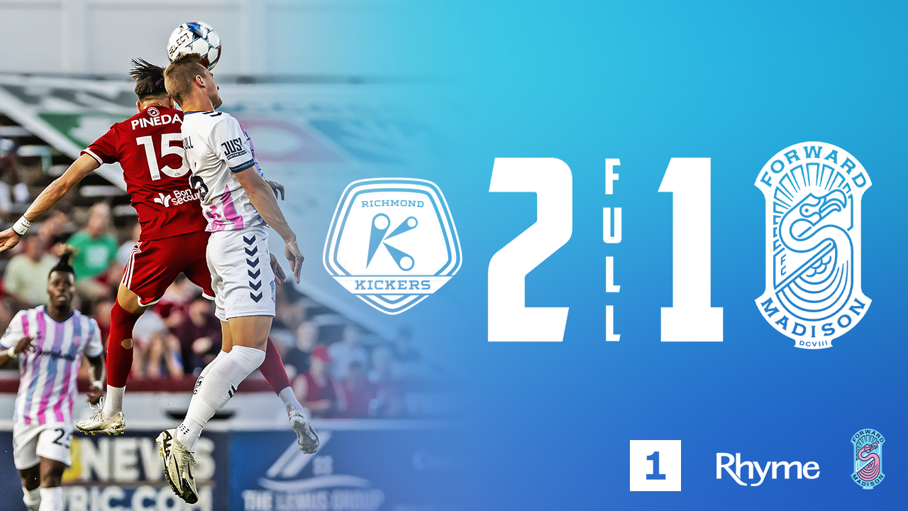 Forward Madison Handed First Loss In 2024 Season Against Richmond ...