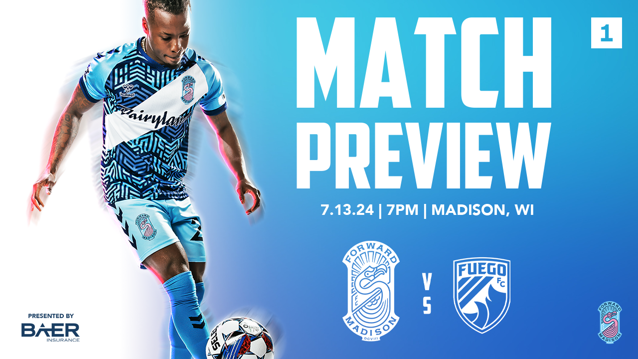 MATCH PREVIEW: FORWARD MADISON FC VS CENTRAL VALLEY FUEGO FC - Forward ...
