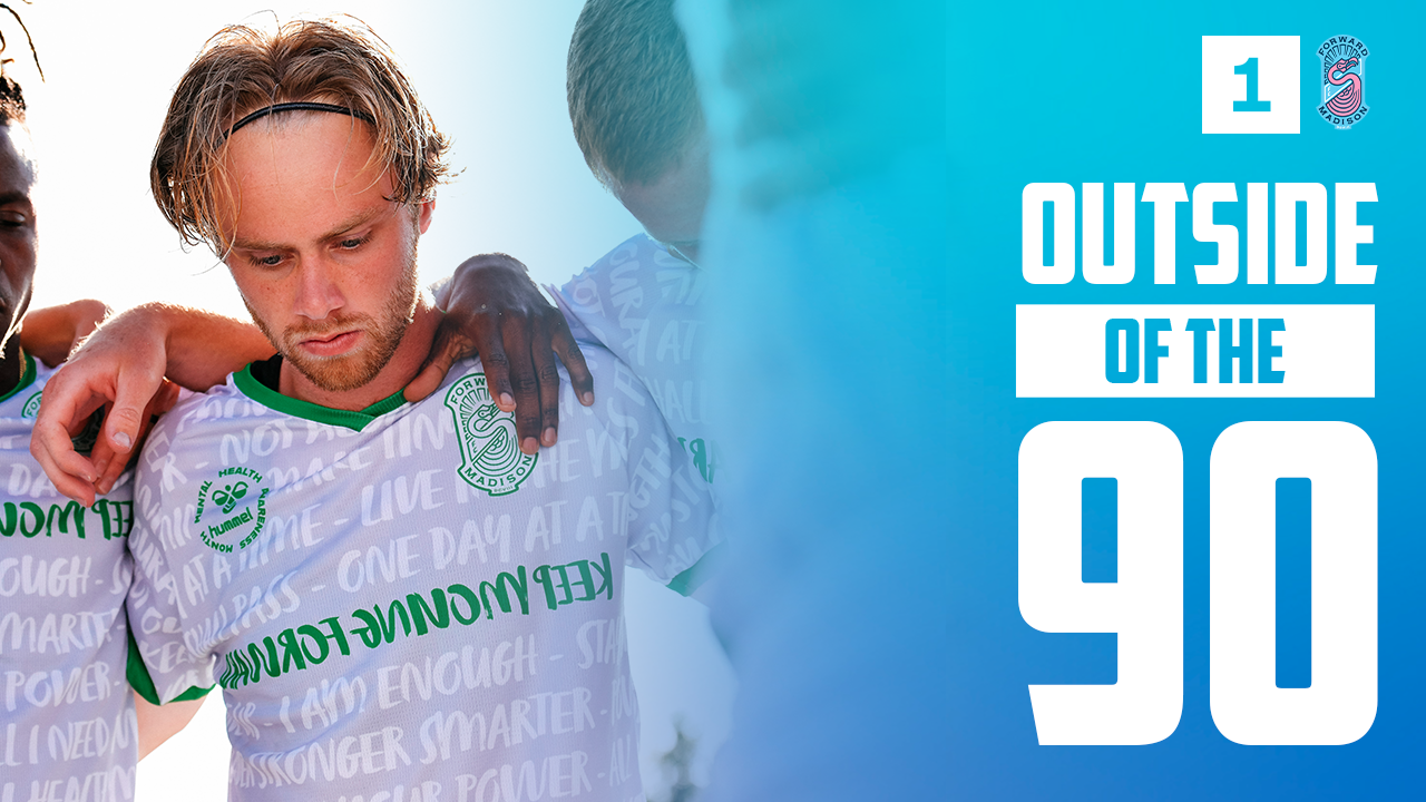 Outside of the 90: With Devin Boyce - Forward Madison FC