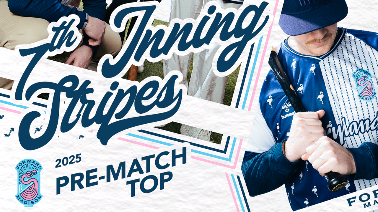 FORWARD MADISON FC RELEASES 2025 PRE-MATCH TOP - Forward Madison FC