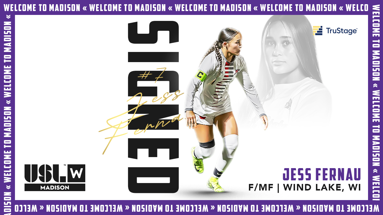 USL W League Madison Signs Midfielder Jessica Fernau